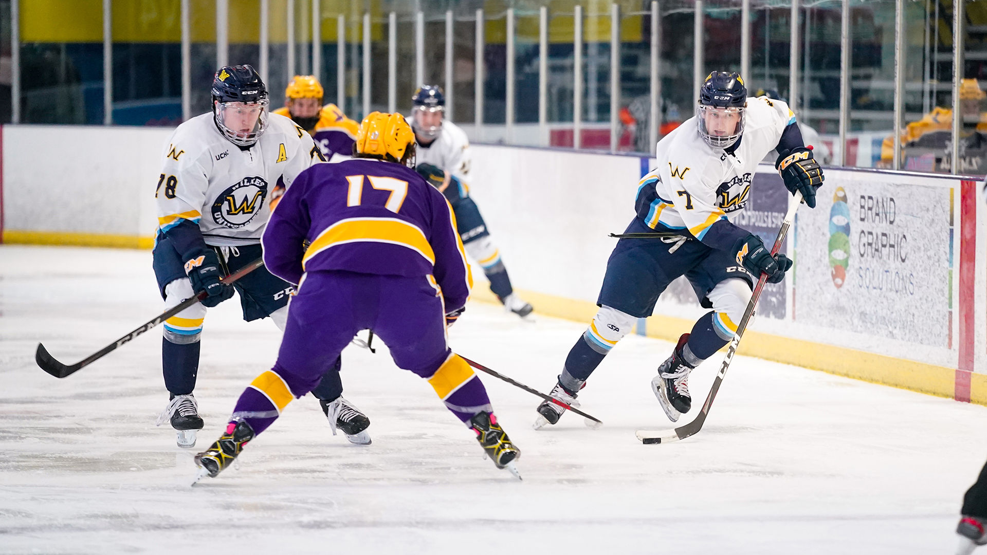 Billy Berry - 2023-2024 - Men's Ice Hockey - Wilkes University Athletics