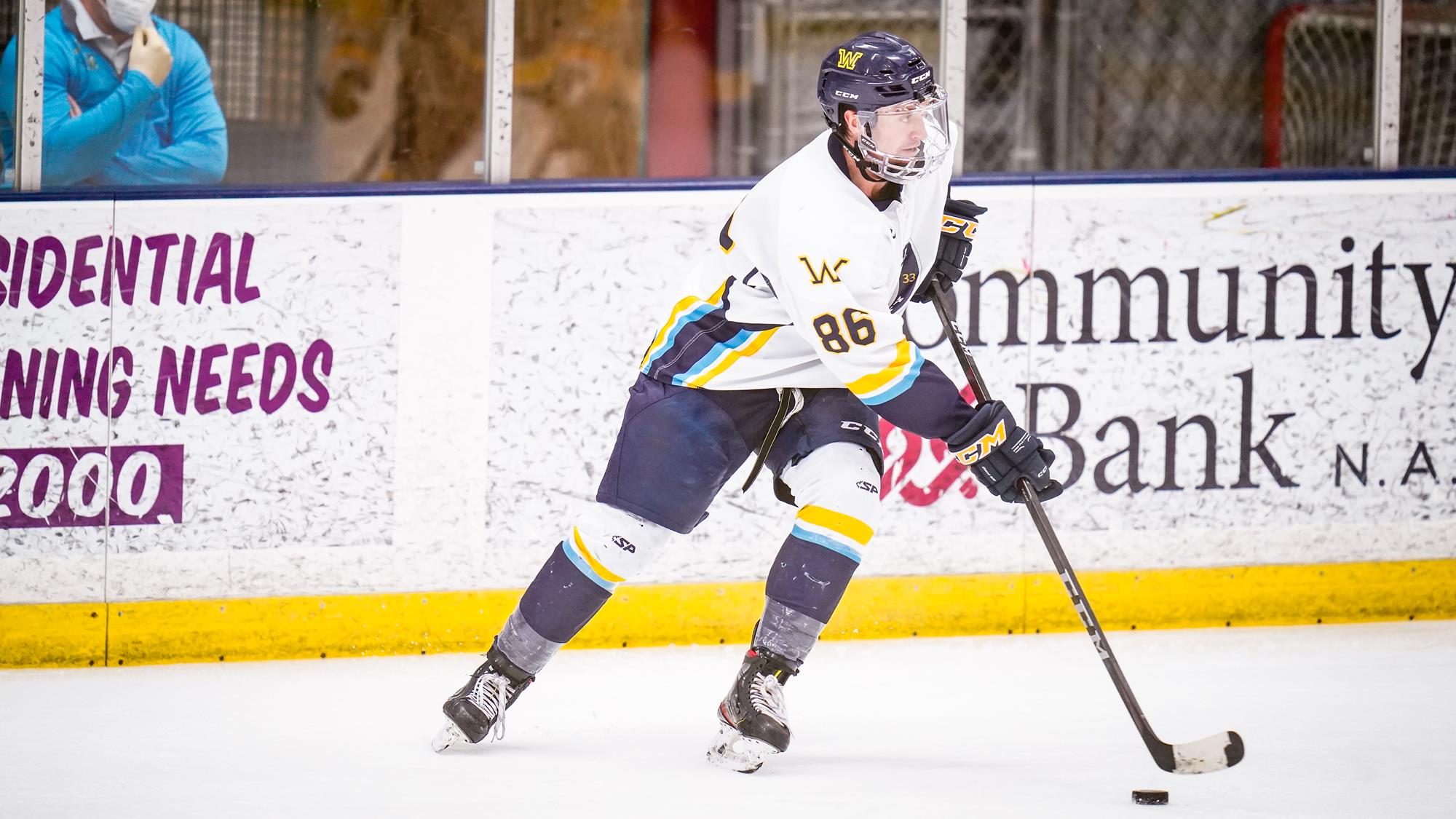 Tyler Dill - 2021-2022 - Men's Ice Hockey - Wilkes University Athletics