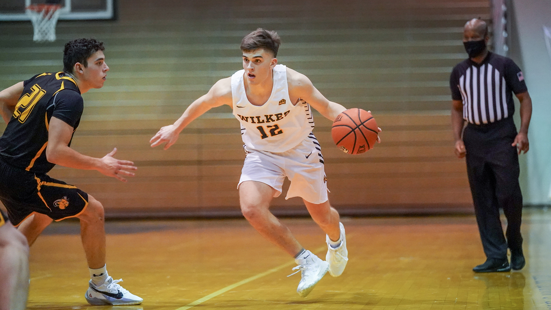 Brennan Higgins - 2020-2021 - Men's Basketball - Wilkes University ...