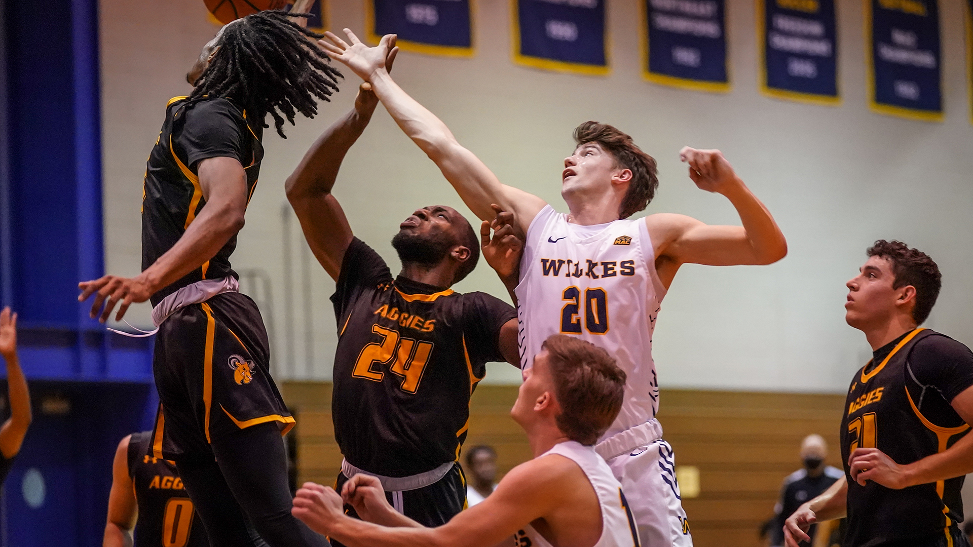 Jackson Shafer - 2021-2022 - Men's Basketball - Wilkes University Athletics