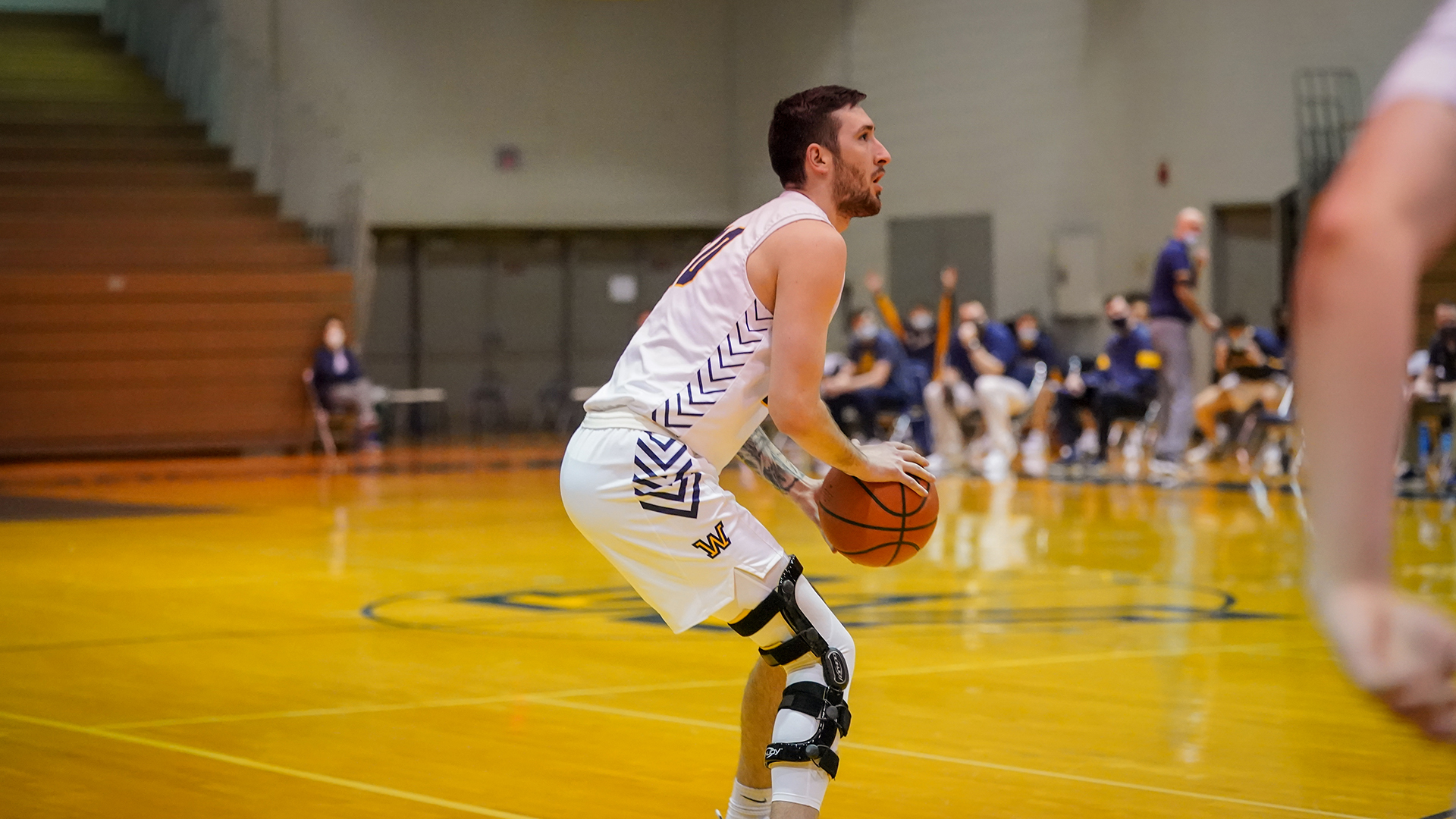 Trystan Griffith - 2021-2022 - Men's Basketball - Wilkes University ...
