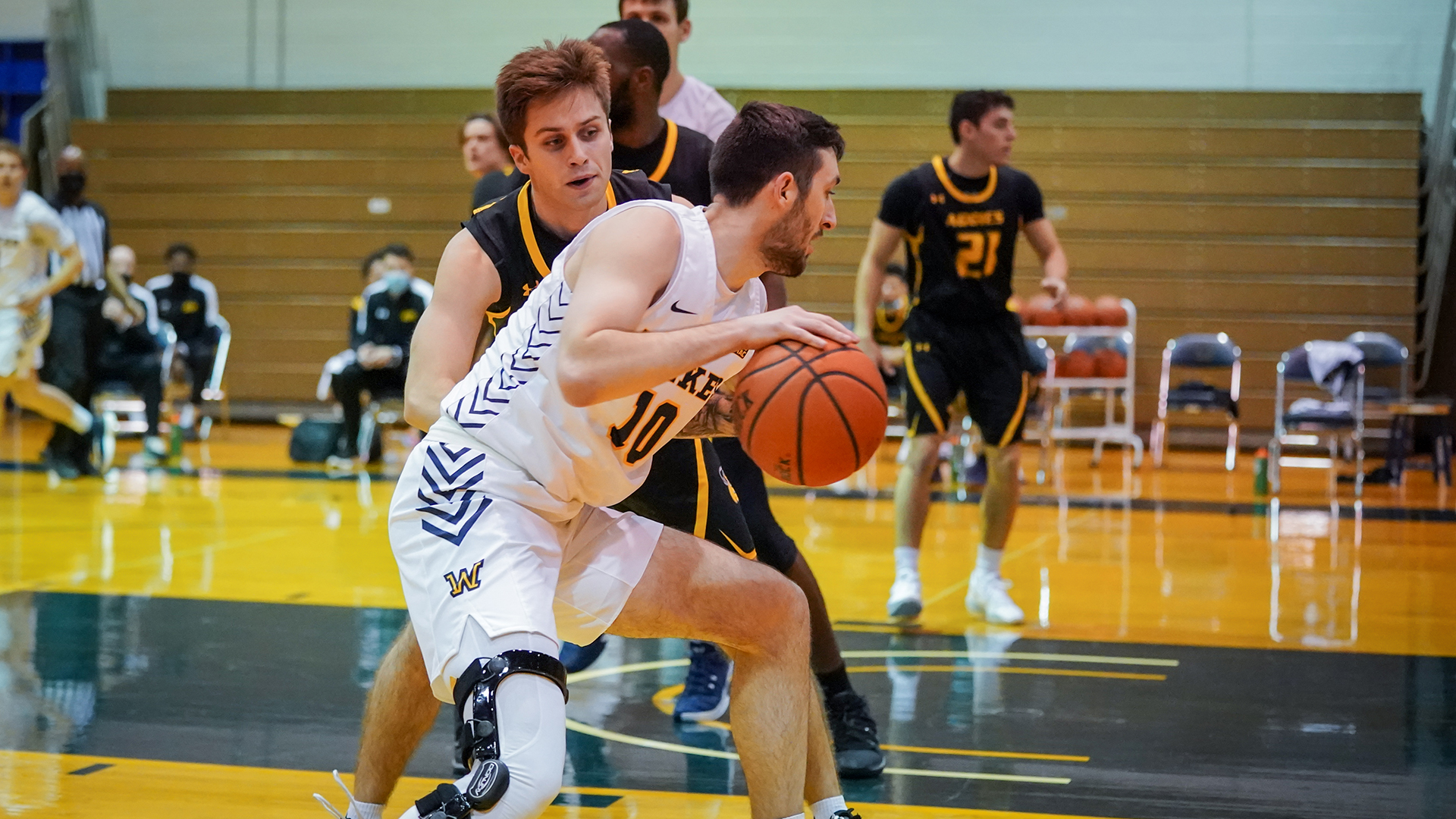 Trystan Griffith - 2021-2022 - Men's Basketball - Wilkes University ...