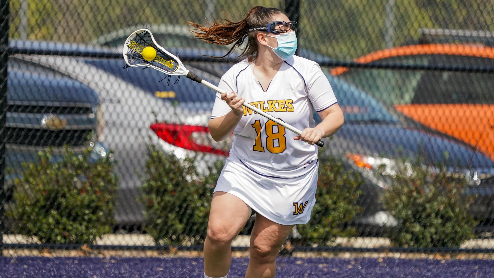 Ashley Burkhardt - 2021 - Women's Lacrosse - Wilkes University Athletics