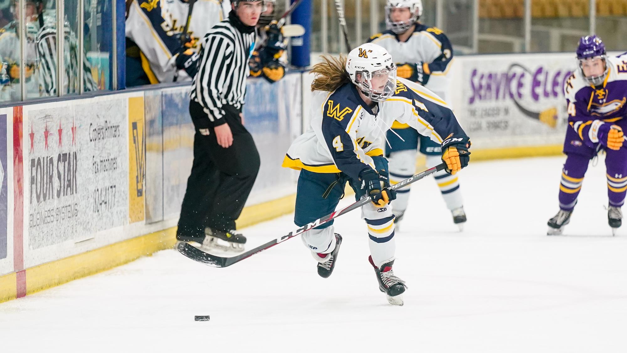 Abigail Barcless - 2023-2024 - Women's Ice Hockey - Wilkes University ...