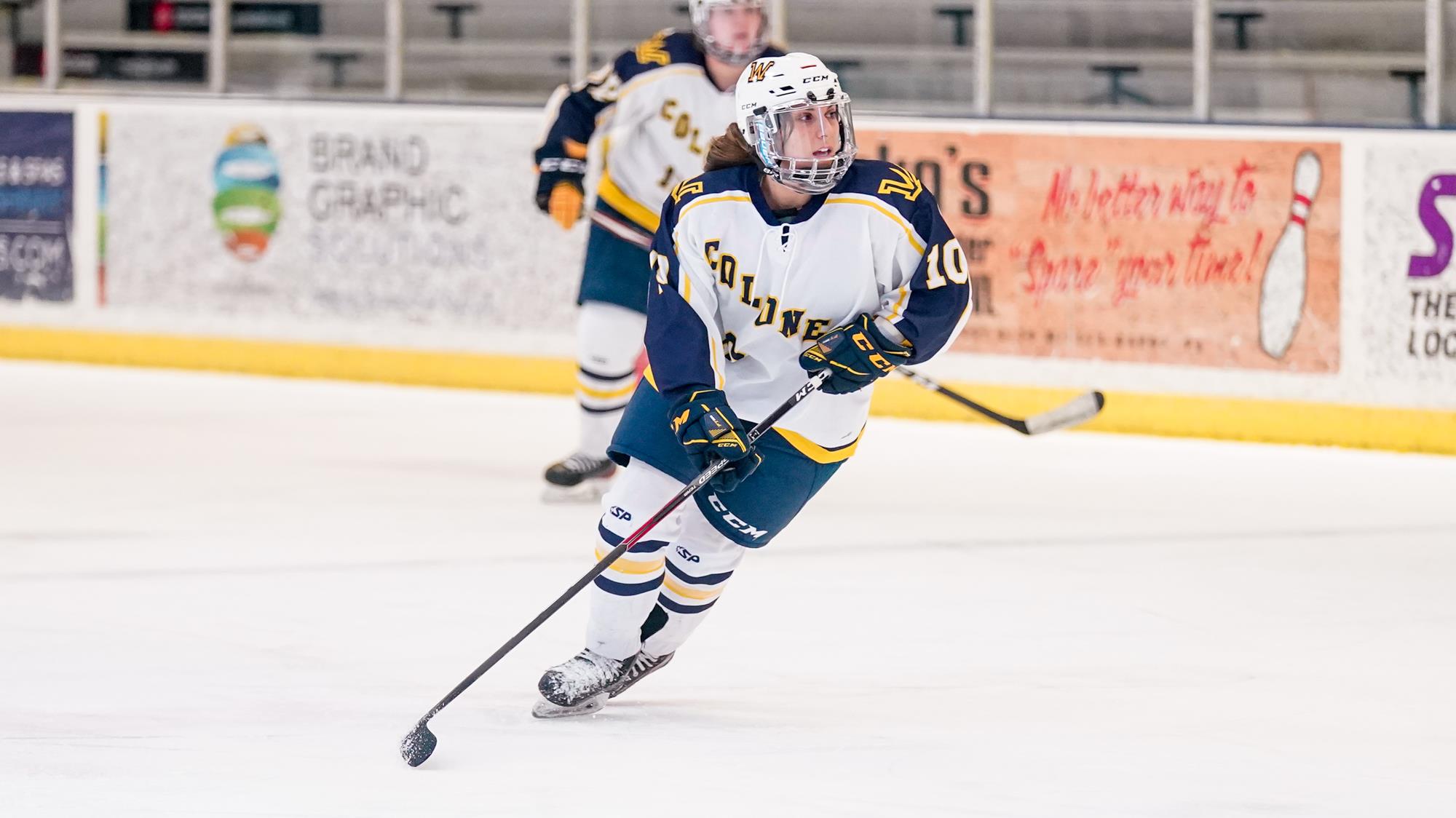 Gianna Manzi - 2022-2023 - Women's Ice Hockey - Wilkes University Athletics
