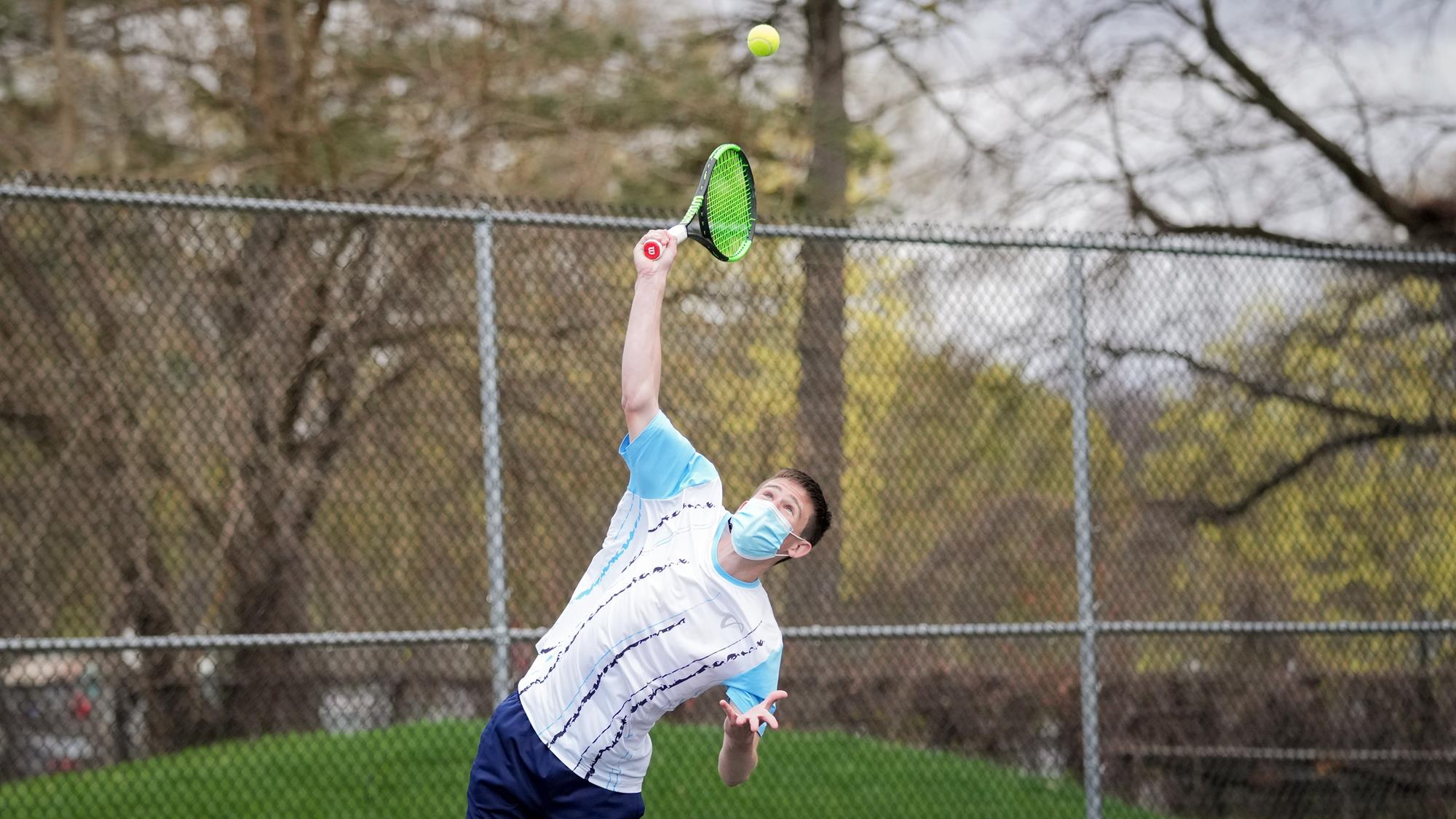 Cole Gibson - 2021-2022 - Men's Tennis - Wilkes University Athletics