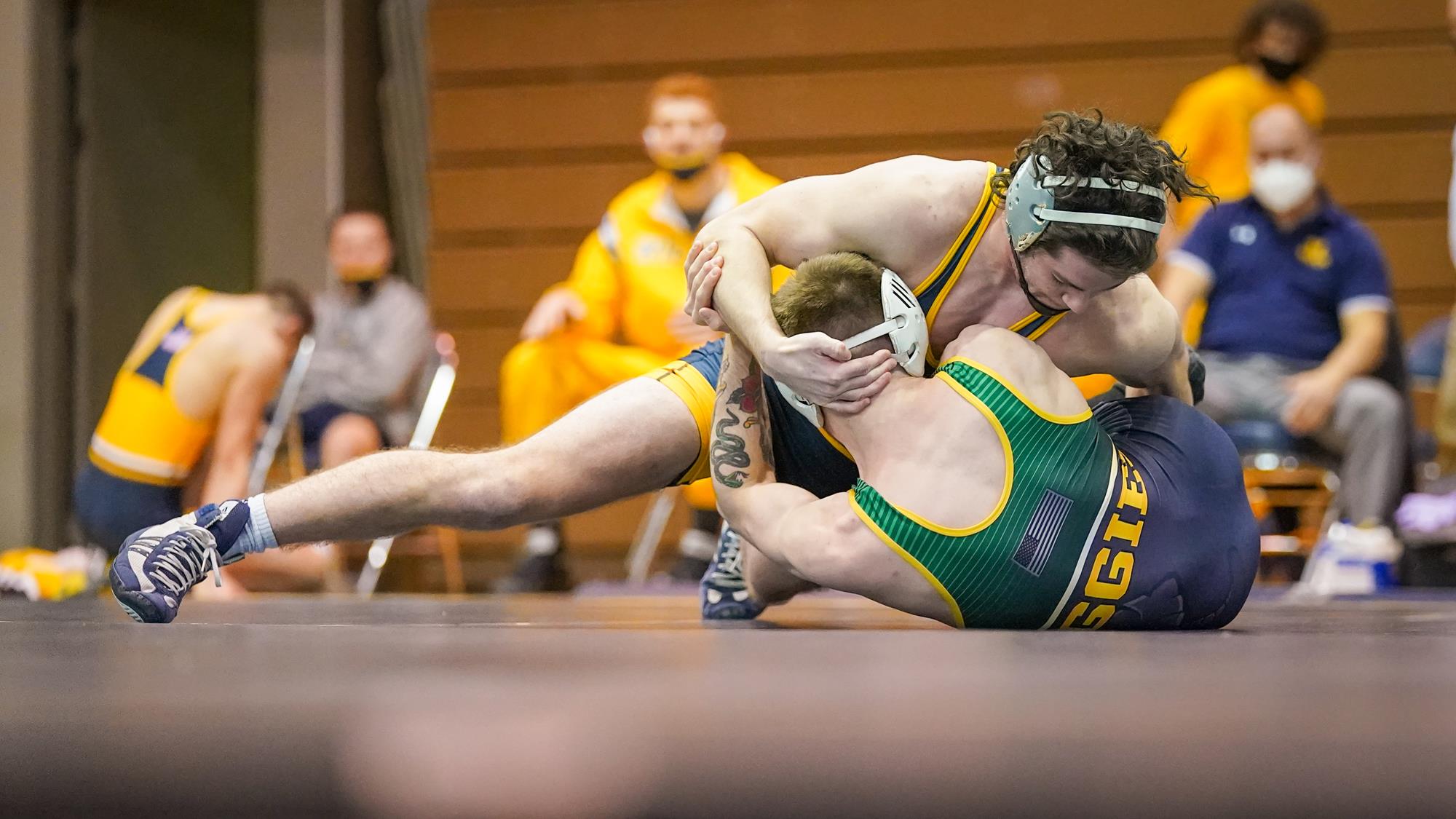 Dylan O'Connor - 2020-2021 - Wrestling - Wilkes University Athletics