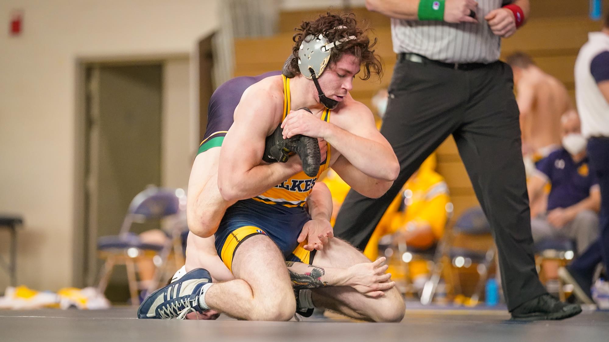 Dylan O'Connor - 2020-2021 - Wrestling - Wilkes University Athletics