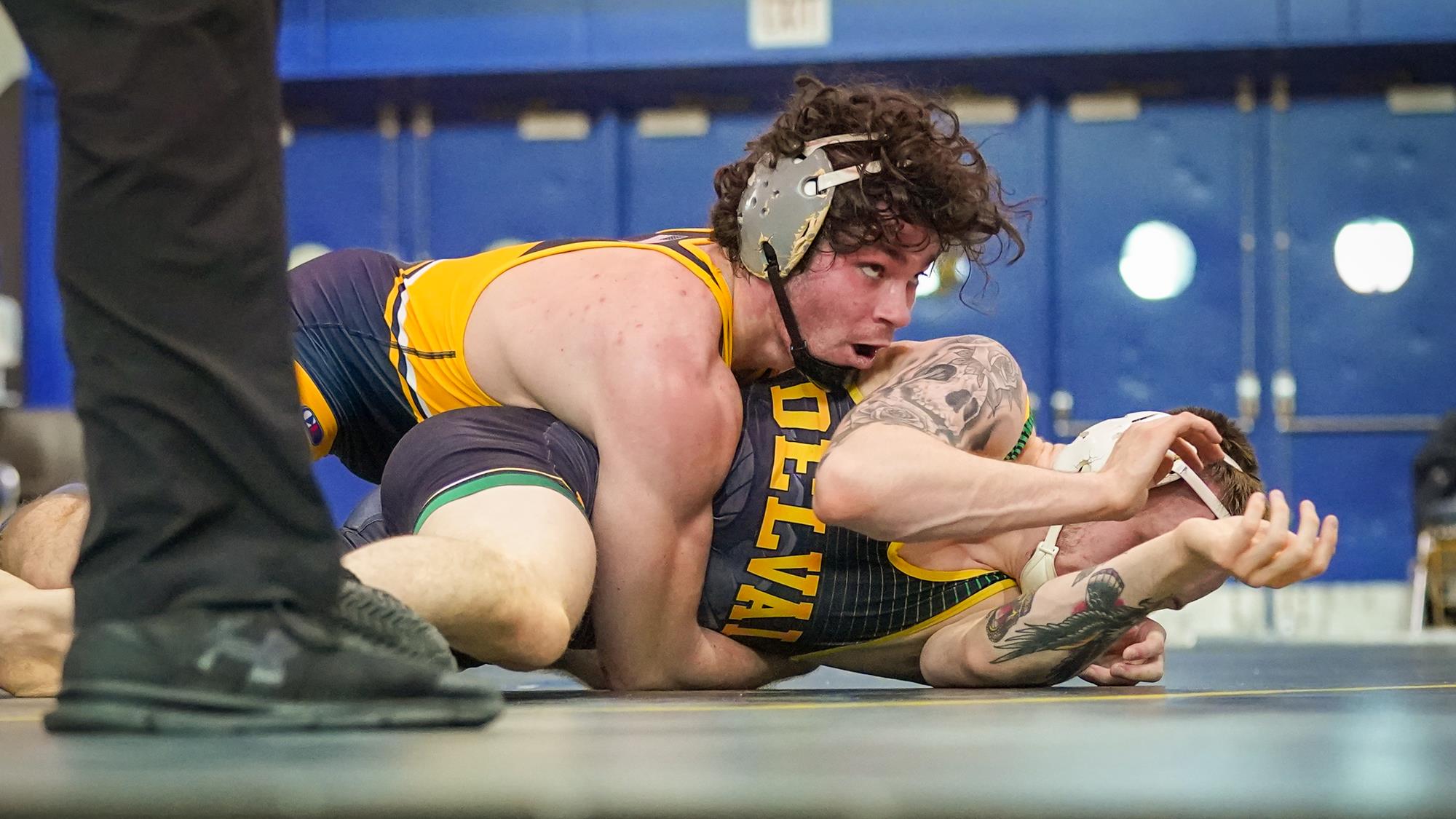Dylan O'Connor - 2020-2021 - Wrestling - Wilkes University Athletics