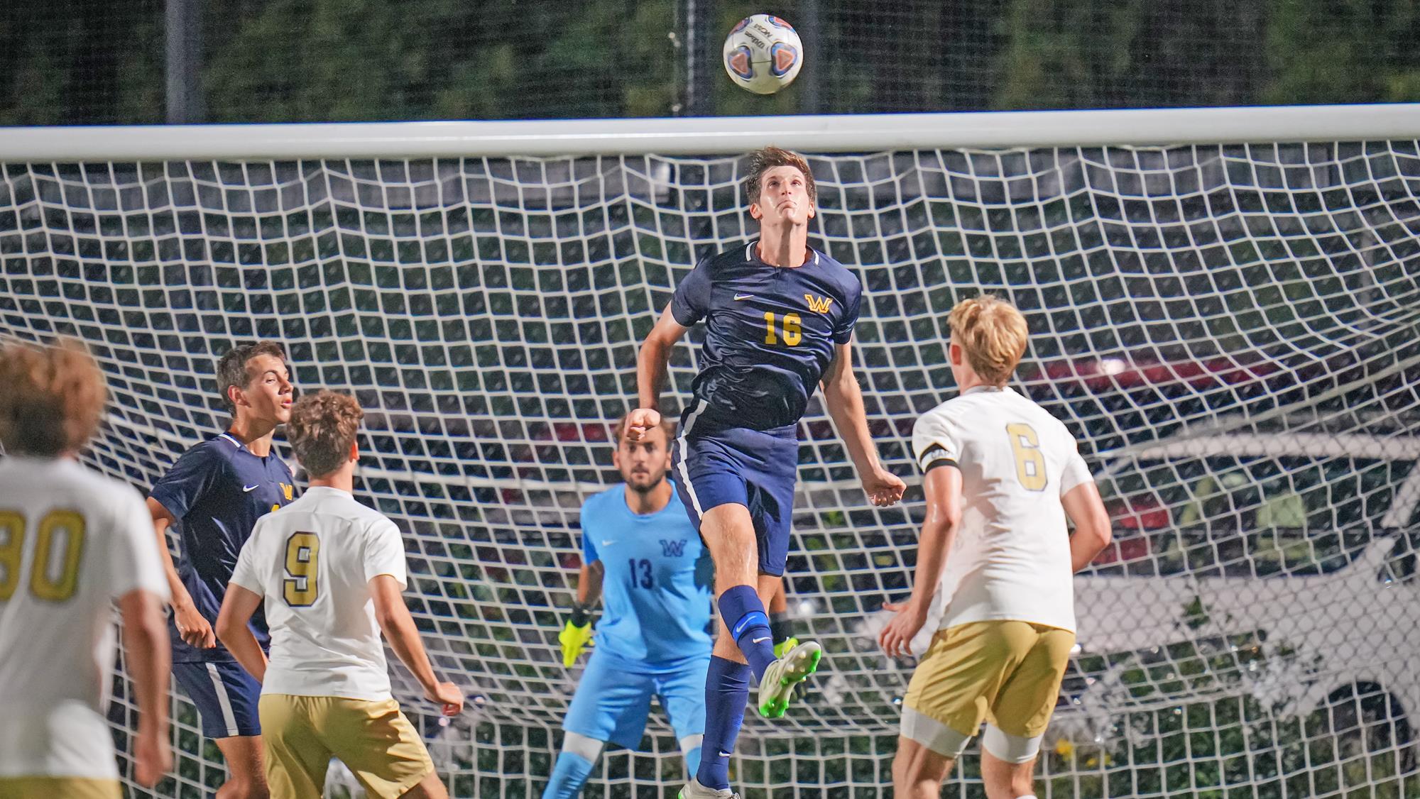 Andrew Slusser - 2023 - Men's Soccer - Wilkes University Athletics