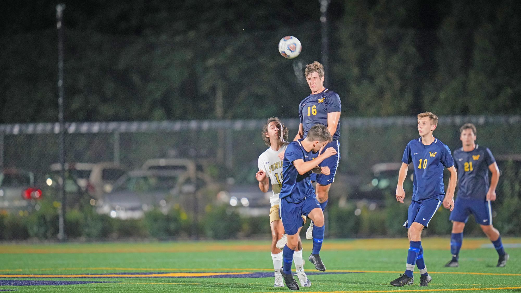 Andrew Slusser - 2023 - Men's Soccer - Wilkes University Athletics