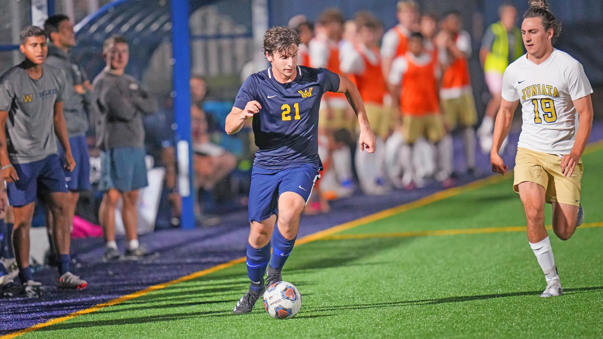 Gabriel Crowley - 2021 - Men's Soccer - Wilkes University Athletics
