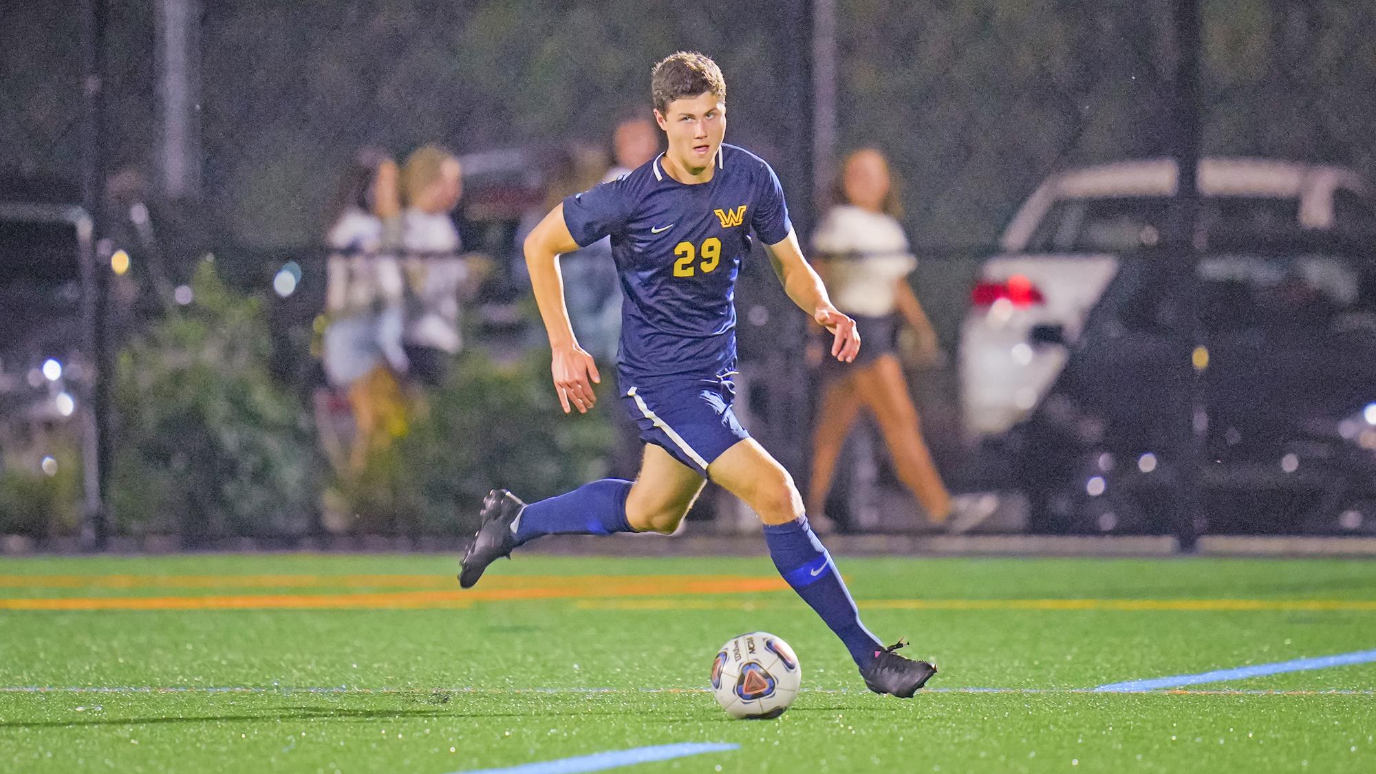 Lucas Mueller - 2021 - Men's Soccer - Wilkes University Athletics