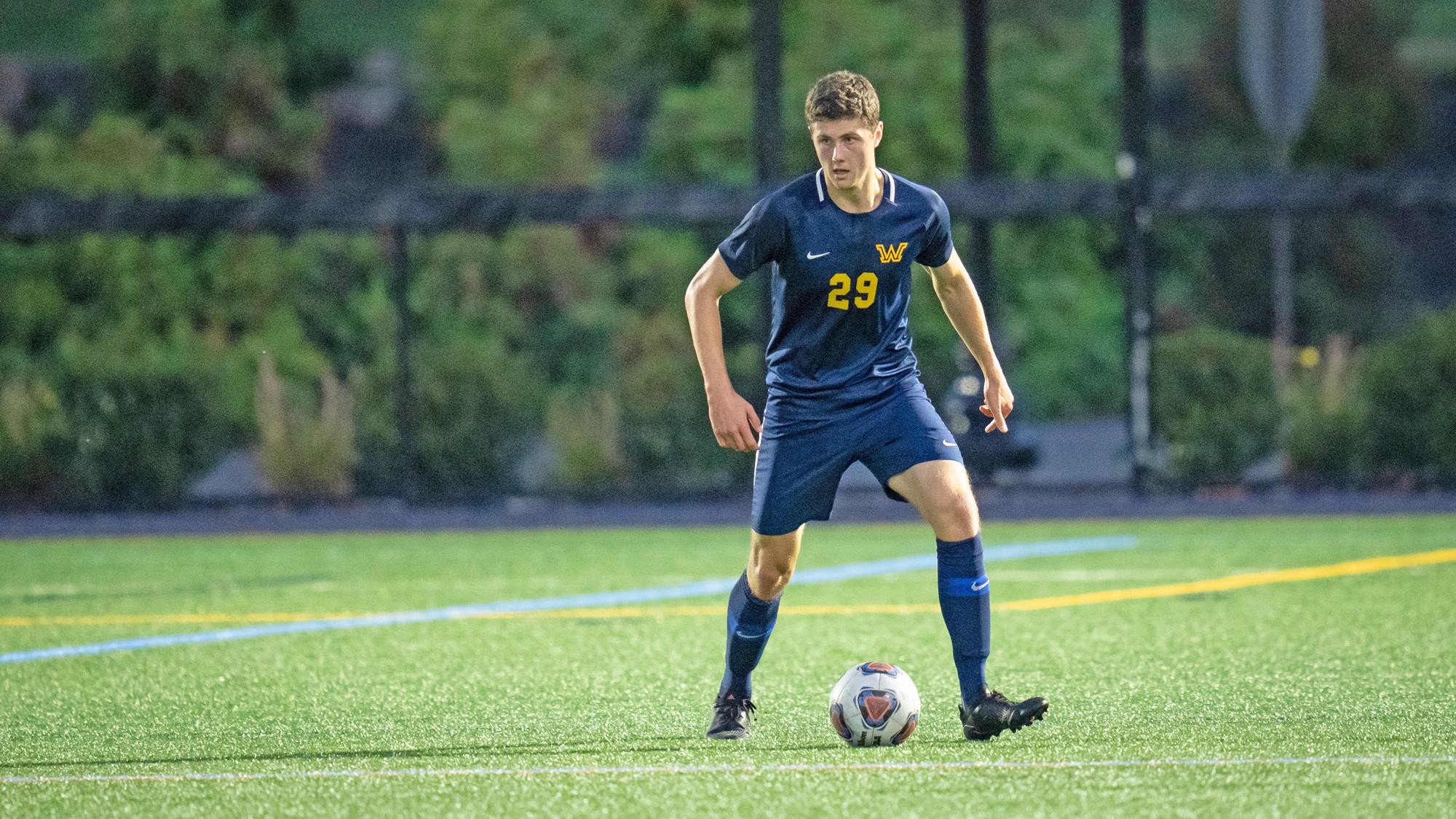 Lucas Mueller - 2021 - Men's Soccer - Wilkes University Athletics
