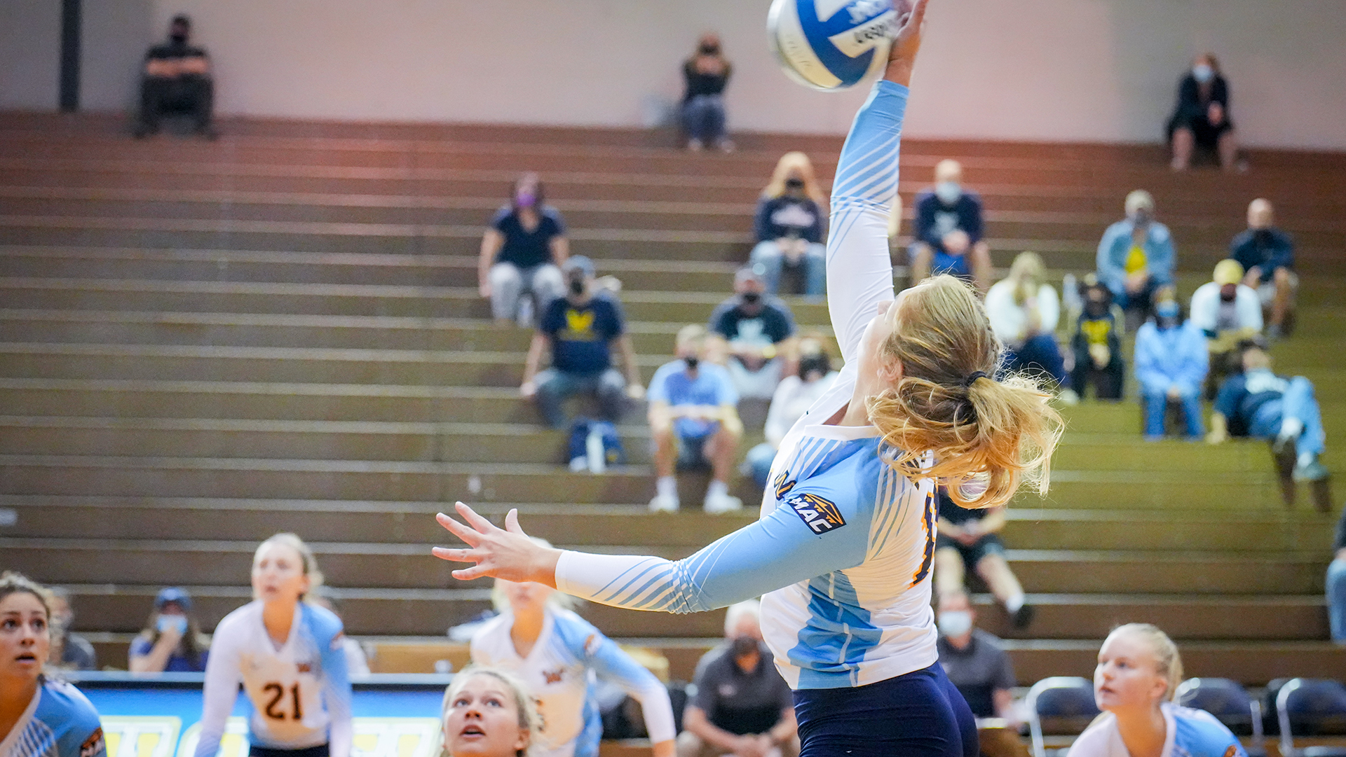Laura Booths - 2021 - Women's Volleyball - Wilkes University Athletics