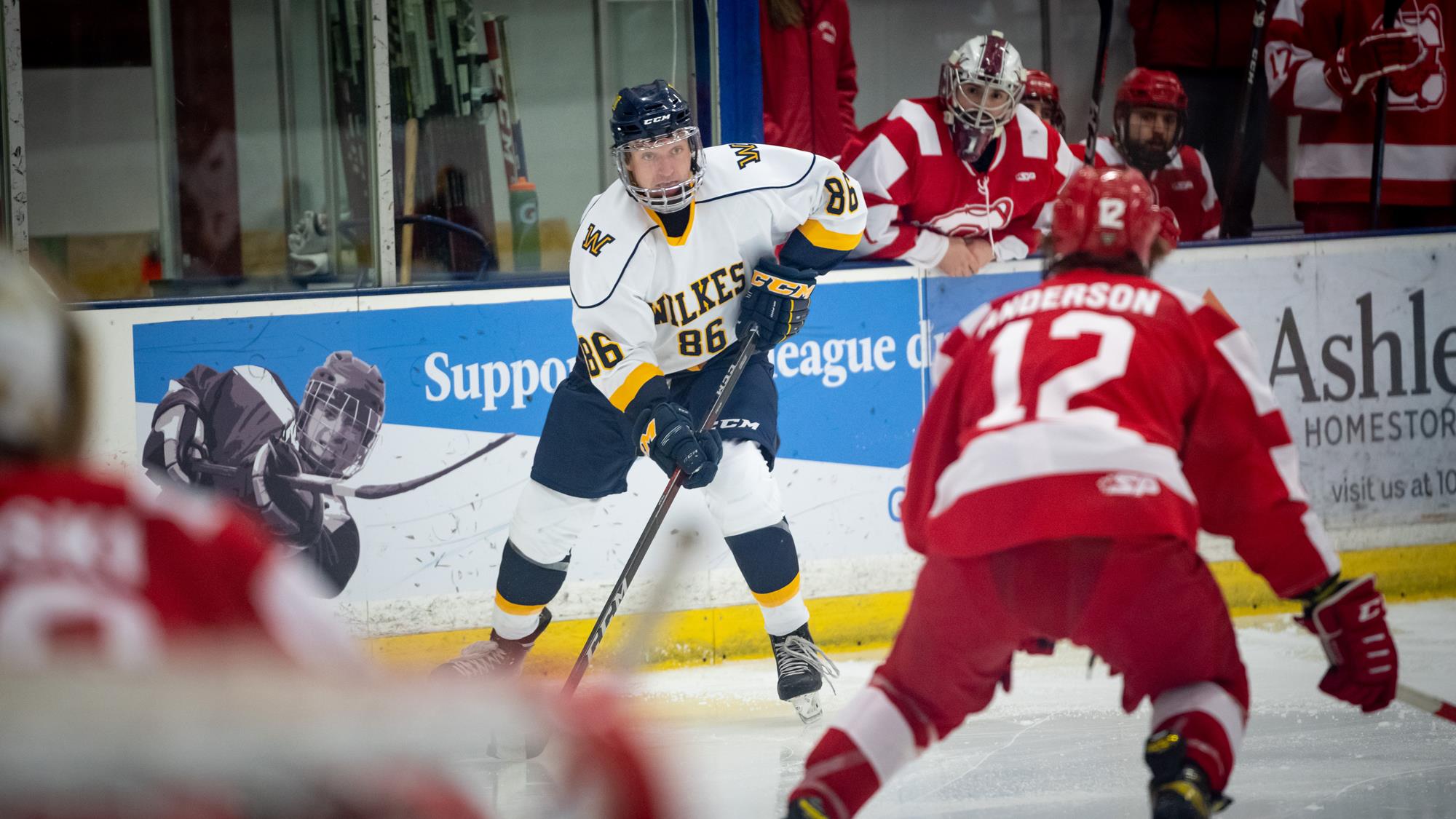 Tyler Dill - 2021-2022 - Men's Ice Hockey - Wilkes University Athletics