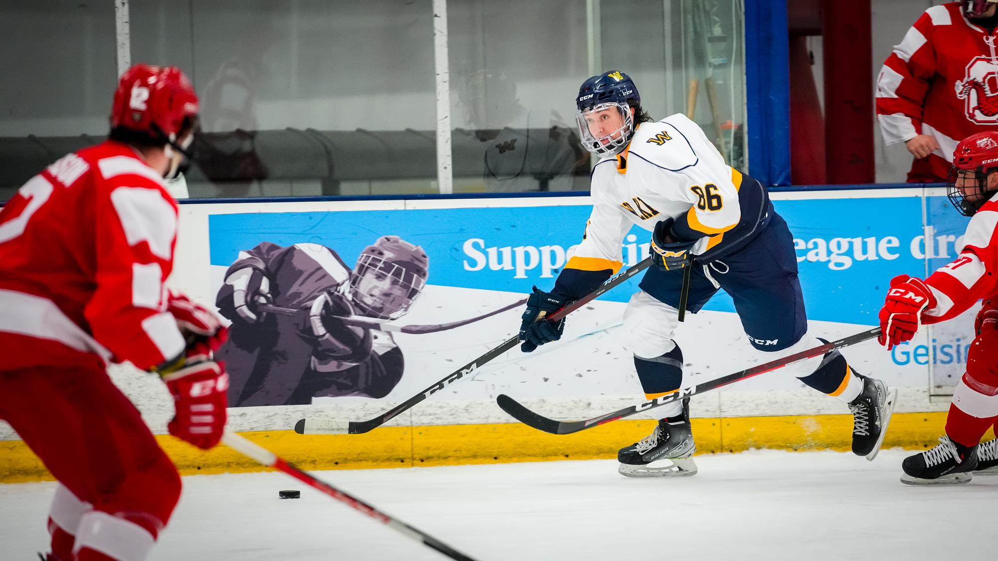 Tyler Dill - 2021-2022 - Men's Ice Hockey - Wilkes University Athletics
