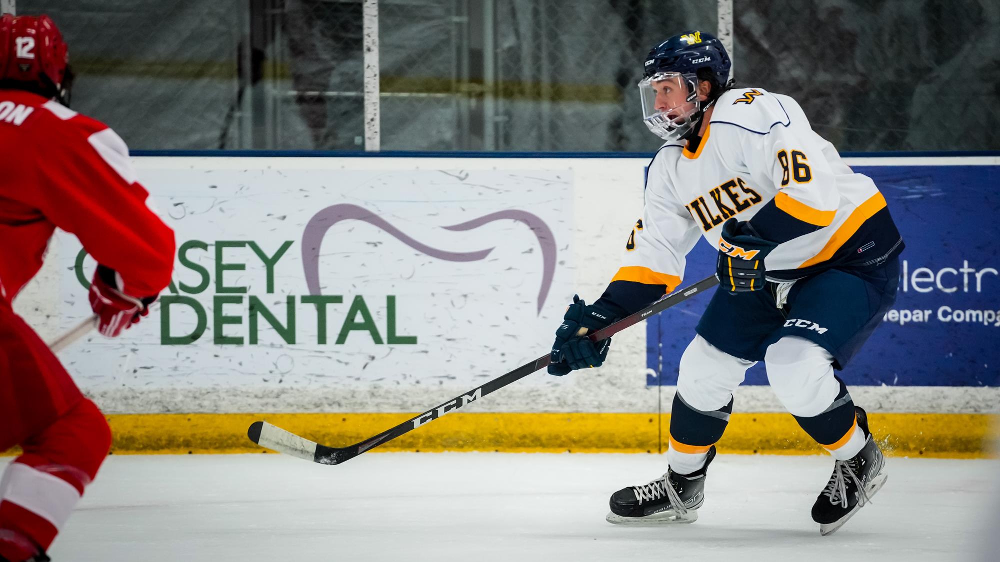 Tyler Dill - 2021-2022 - Men's Ice Hockey - Wilkes University Athletics