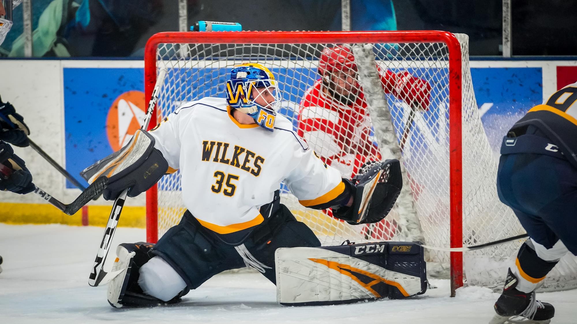 Luc Fox - 2023-2024 - Men's Ice Hockey - Wilkes University Athletics