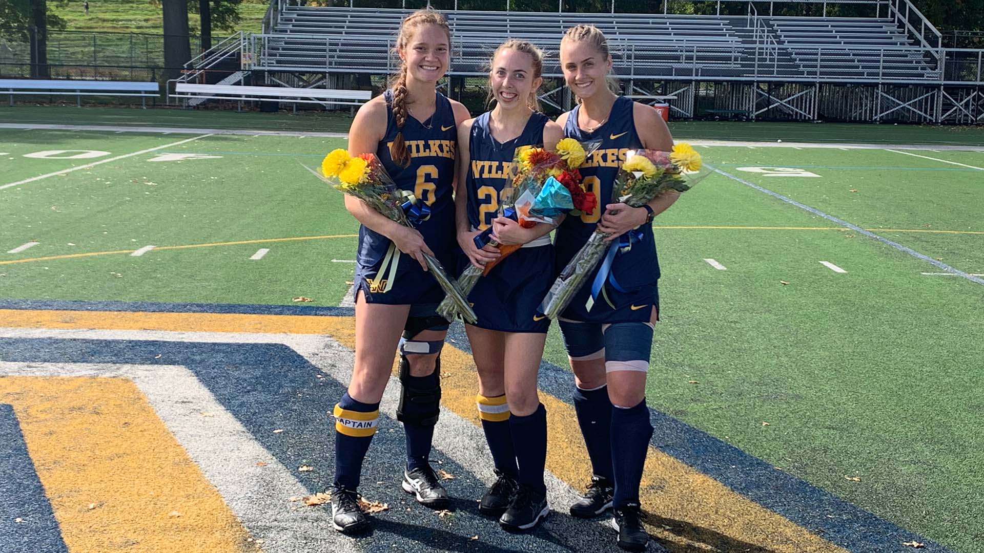 Seven Different Players Score as Wilkes Field Hockey Earns Victory on ...