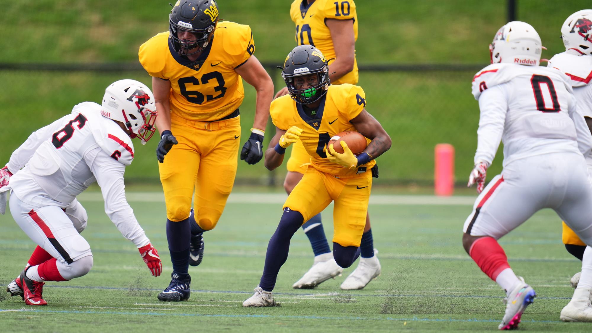 Strong Passing Game Lifts RPI Over Wilkes Football 38-14 - Wilkes ...