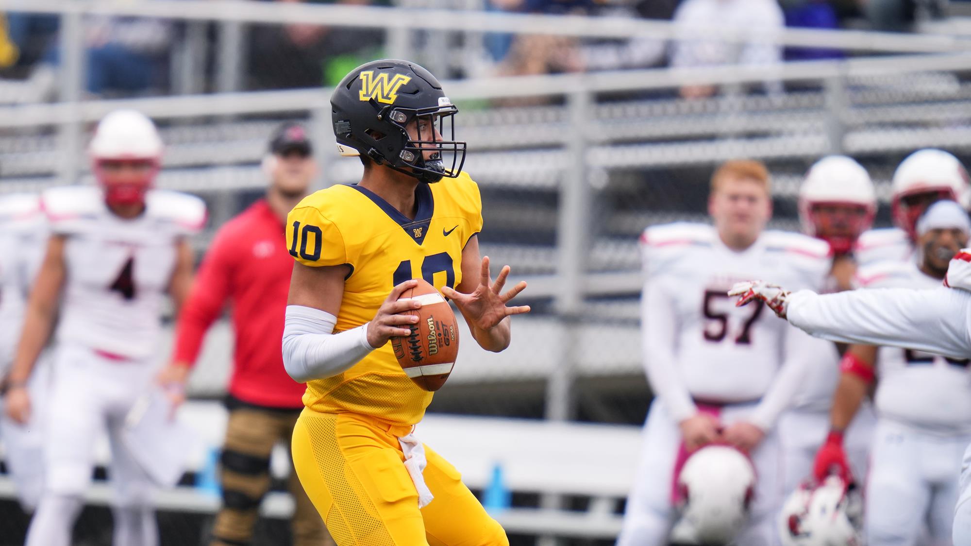 Isaiah Rodriguez - 2023 - Football - Wilkes University Athletics