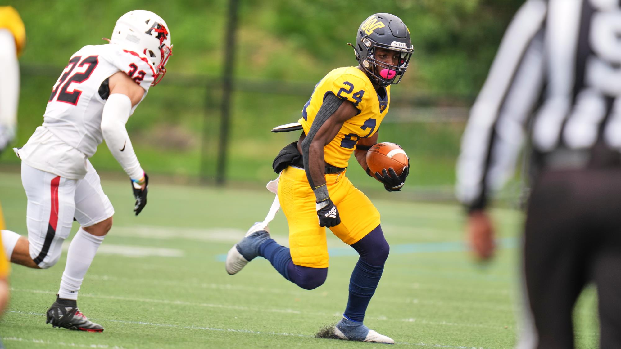 Nate Whitaker - 2022 - Football - Wilkes University Athletics