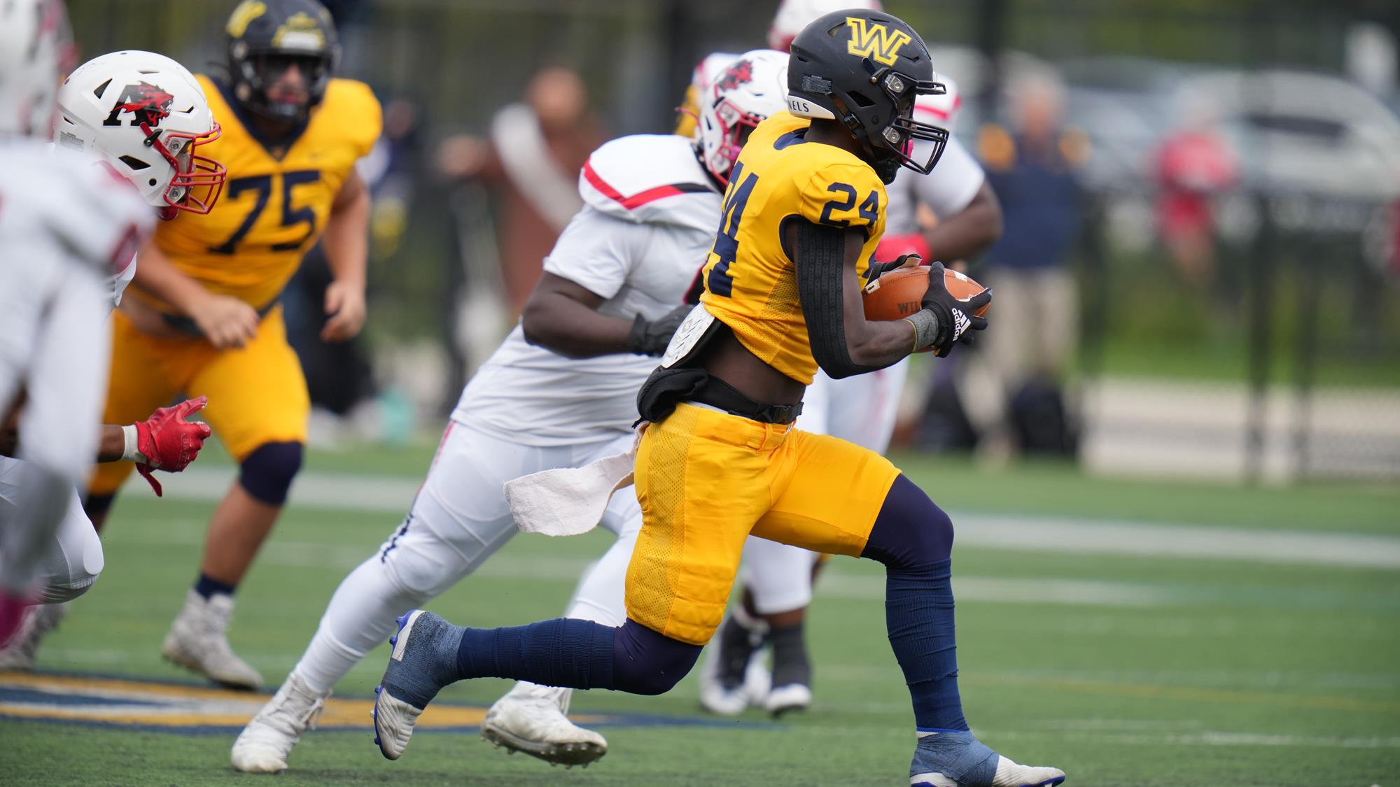 Nate Whitaker - 2022 - Football - Wilkes University Athletics