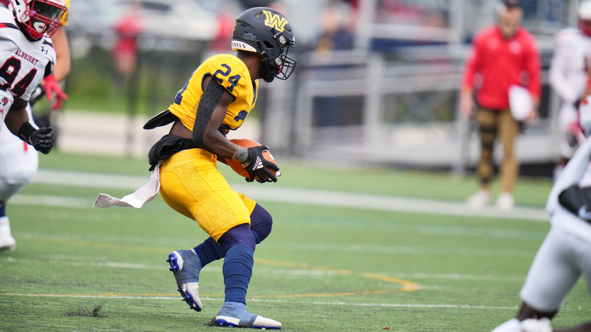 Nate Whitaker - 2022 - Football - Wilkes University Athletics