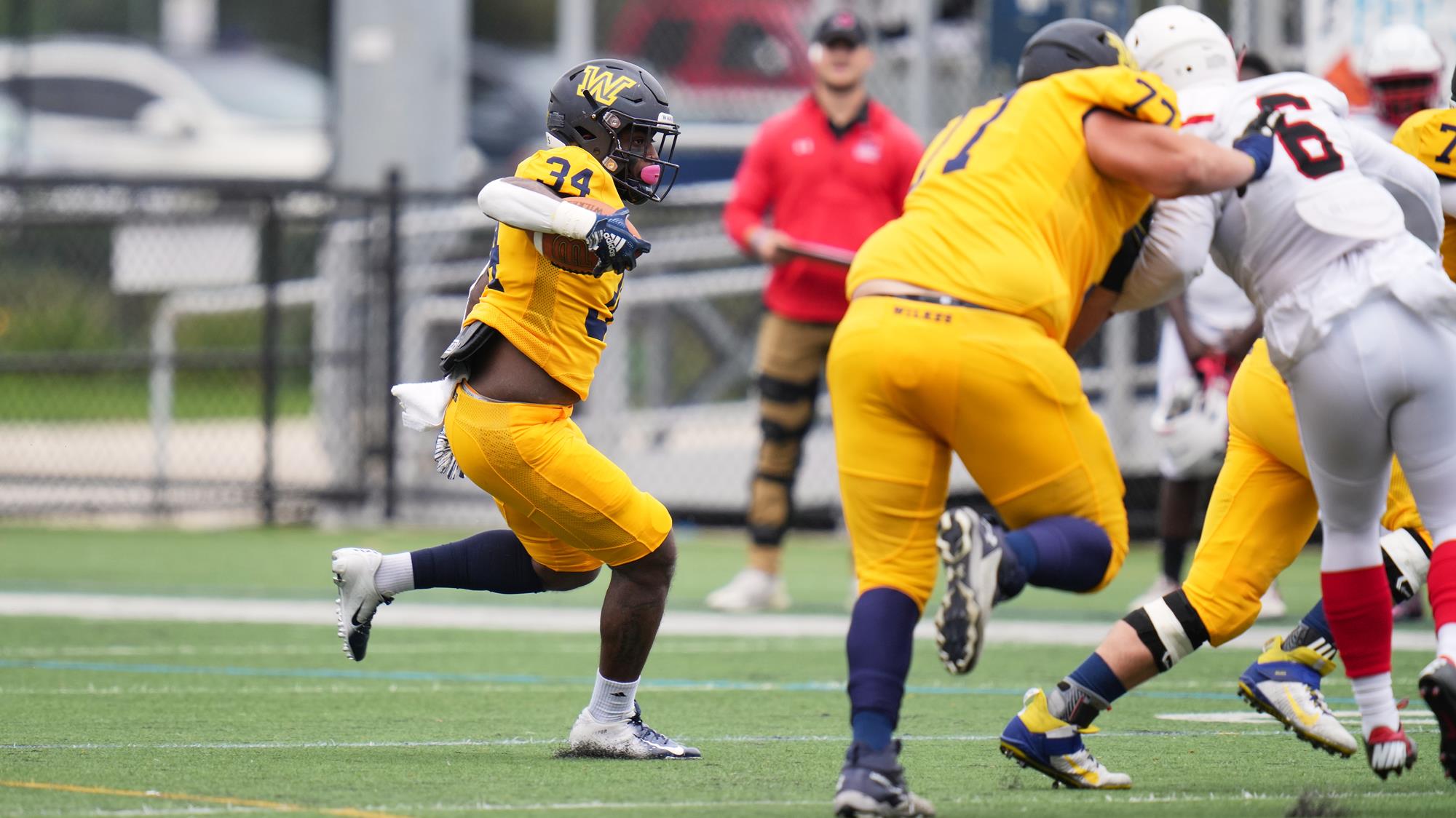 Walter Lewis - 2023 - Football - Wilkes University Athletics