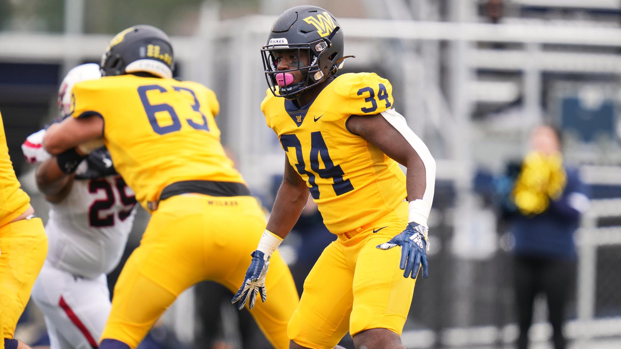 Walter Lewis - 2023 - Football - Wilkes University Athletics