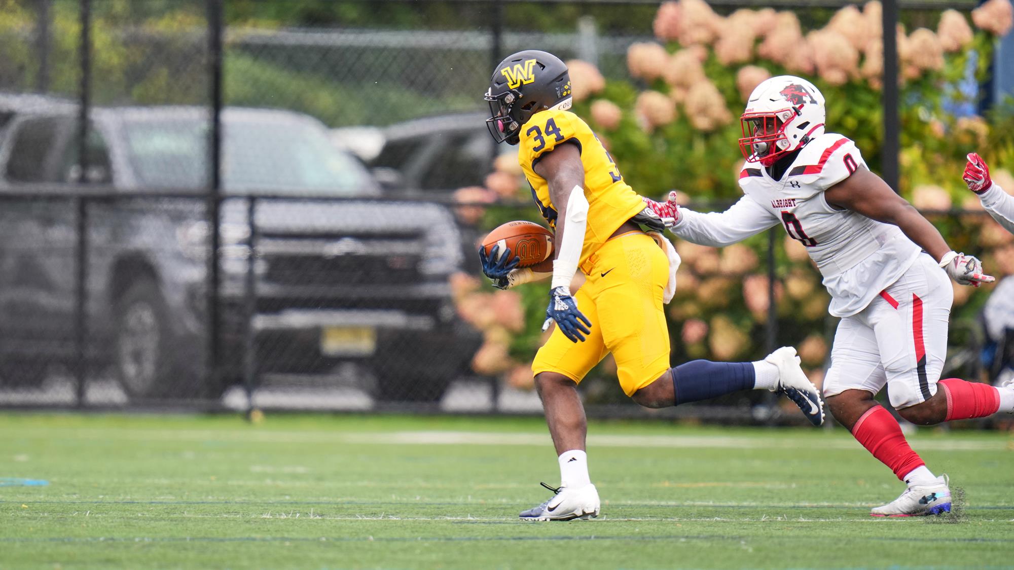 Walter Lewis - 2023 - Football - Wilkes University Athletics