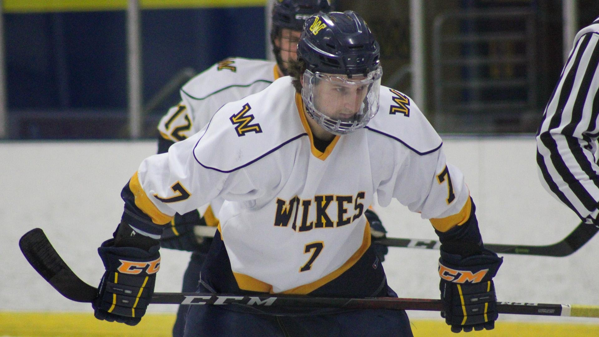 Billy Berry - 2023-2024 - Men's Ice Hockey - Wilkes University Athletics
