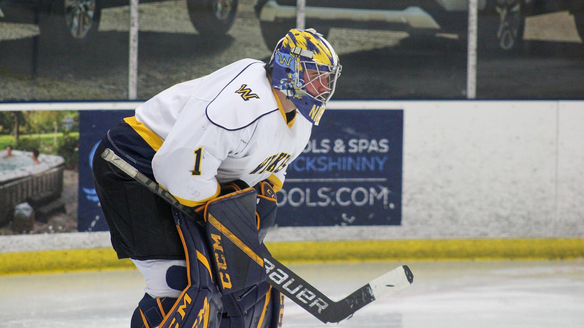 Garrett Nieto - 2022-2023 - Men's Ice Hockey - Wilkes University Athletics