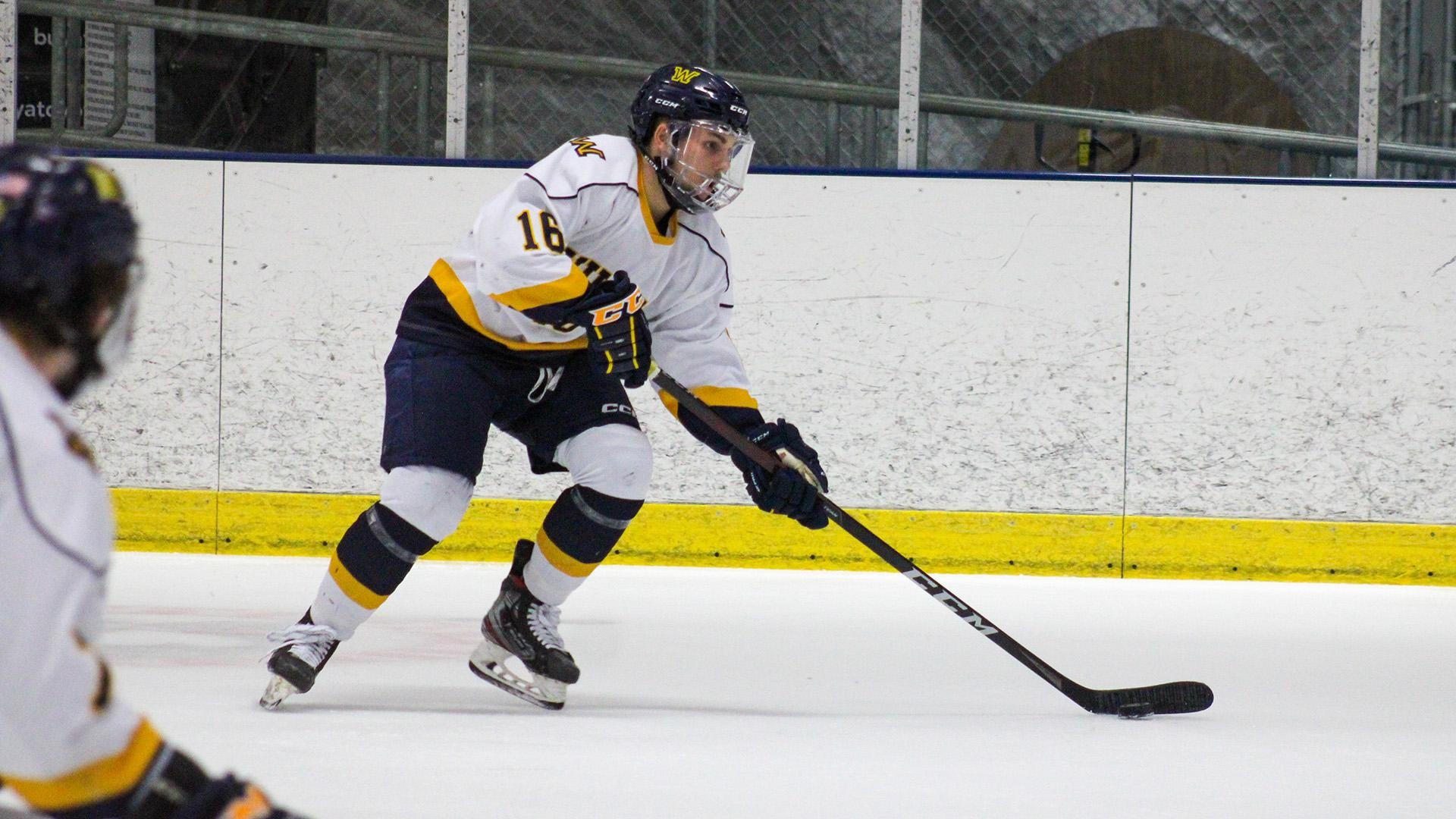 Nick Godfrey - 2022-2023 - Men's Ice Hockey - Wilkes University Athletics