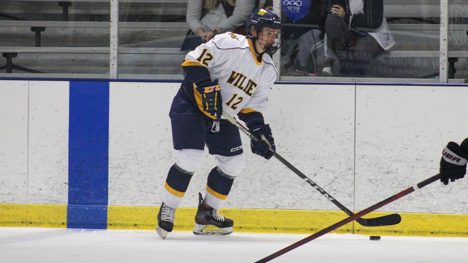 Steven Spetz - 2023-2024 - Men's Ice Hockey - Wilkes University Athletics