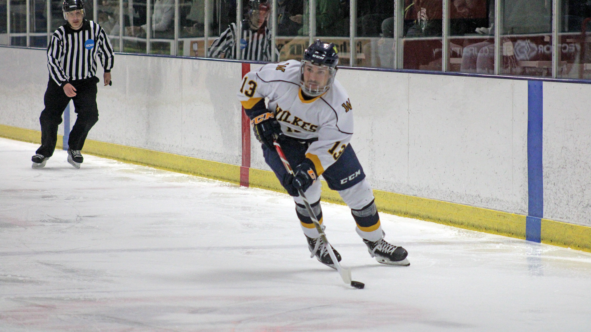 Tyler Barrow - 2021-2022 - Men's Ice Hockey - Wilkes University Athletics