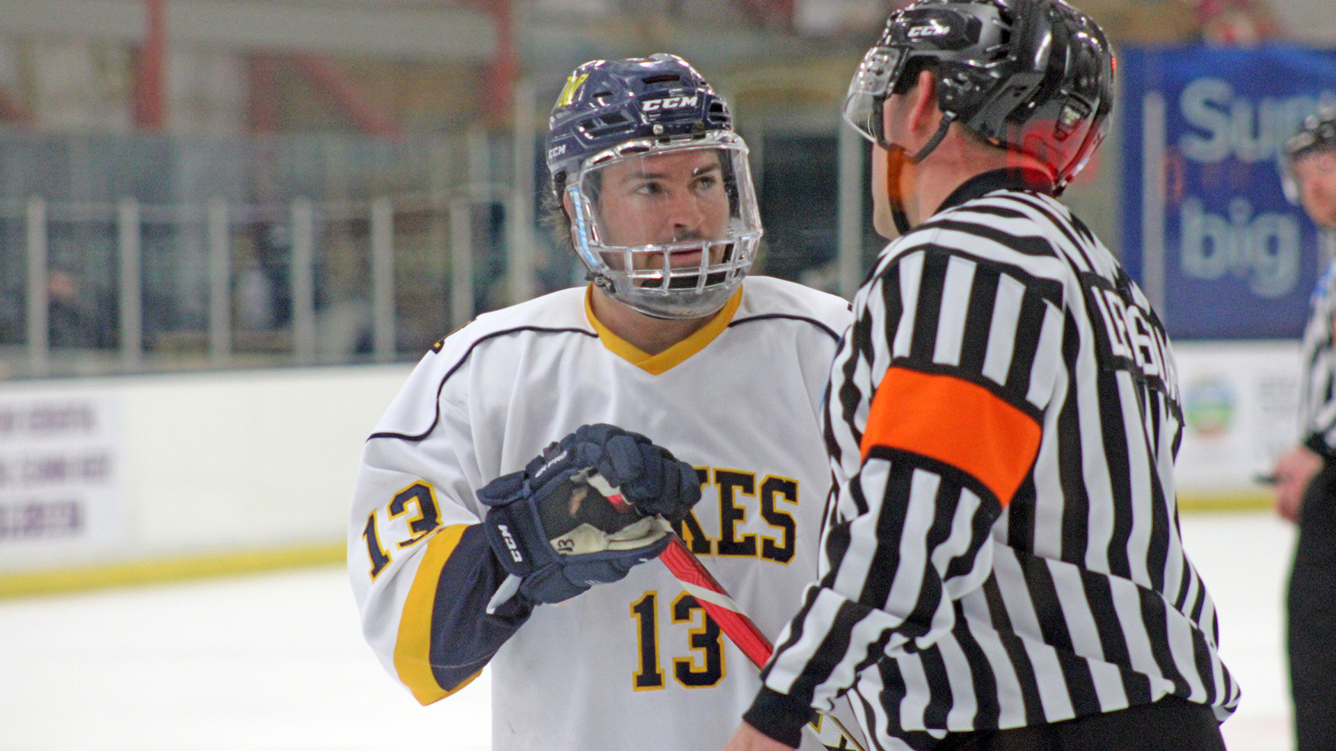 Tyler Barrow - 2021-2022 - Men's Ice Hockey - Wilkes University Athletics
