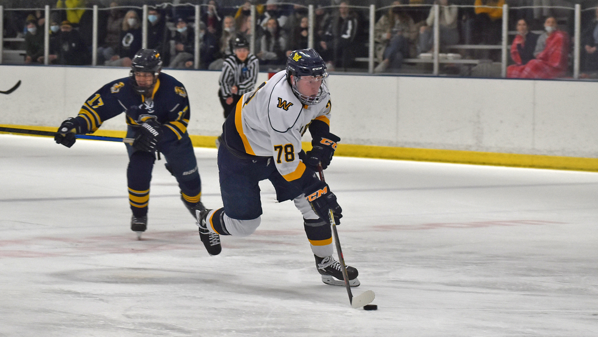 Phil Erickson - 2022-2023 - Men's Ice Hockey - Wilkes University Athletics