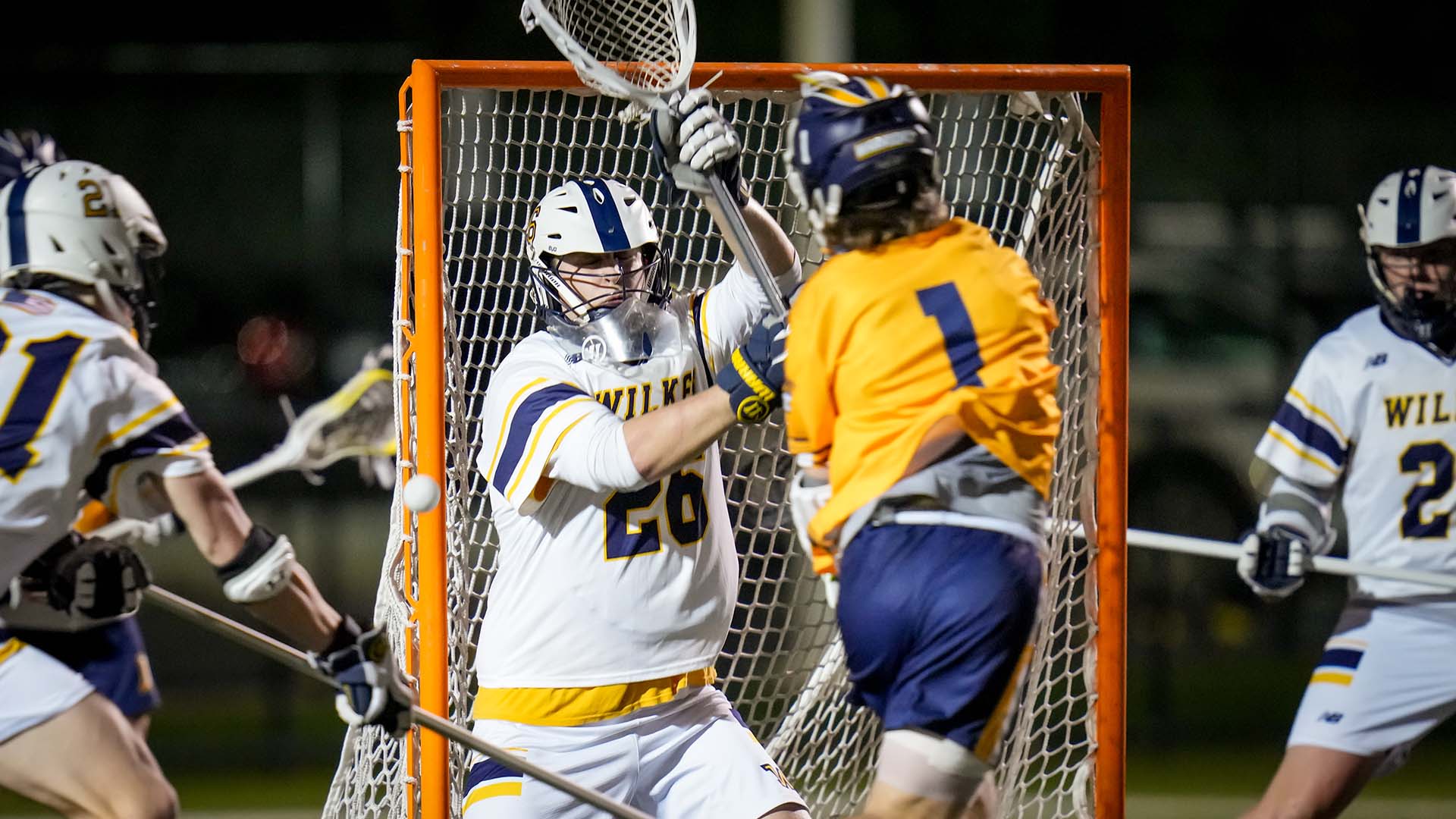 Ryan Lasher - 2022 - Men's Lacrosse - Wilkes University Athletics