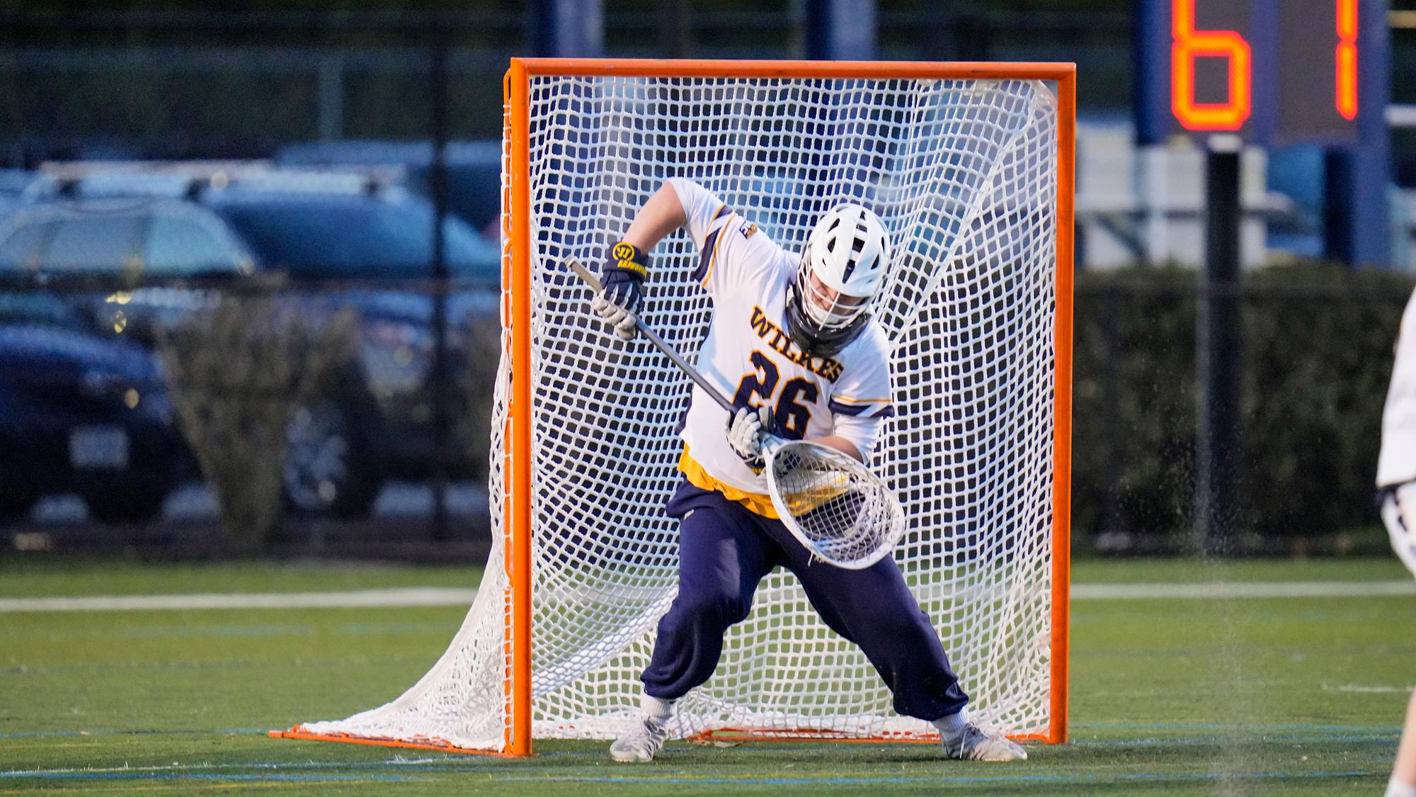 Lasher Sets Single Game and Single Season Saves Record; Wilkes Men’s ...