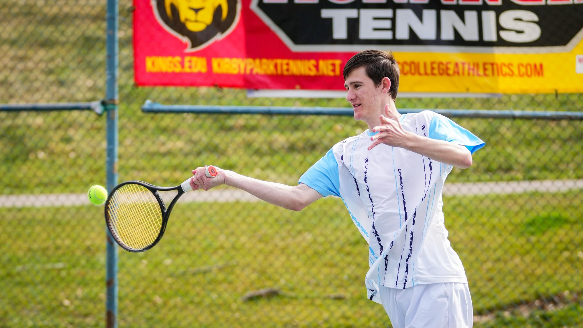 Cole Gibson - 2021-2022 - Men's Tennis - Wilkes University Athletics