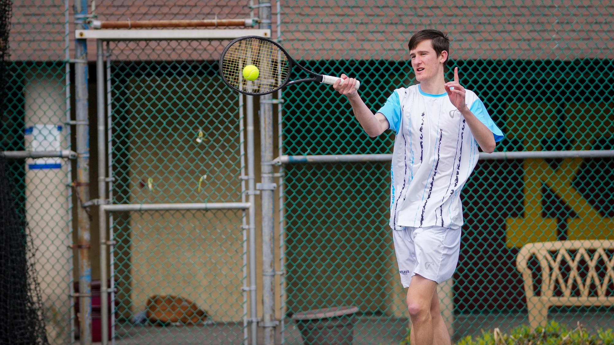 Cole Gibson - 2021-2022 - Men's Tennis - Wilkes University Athletics