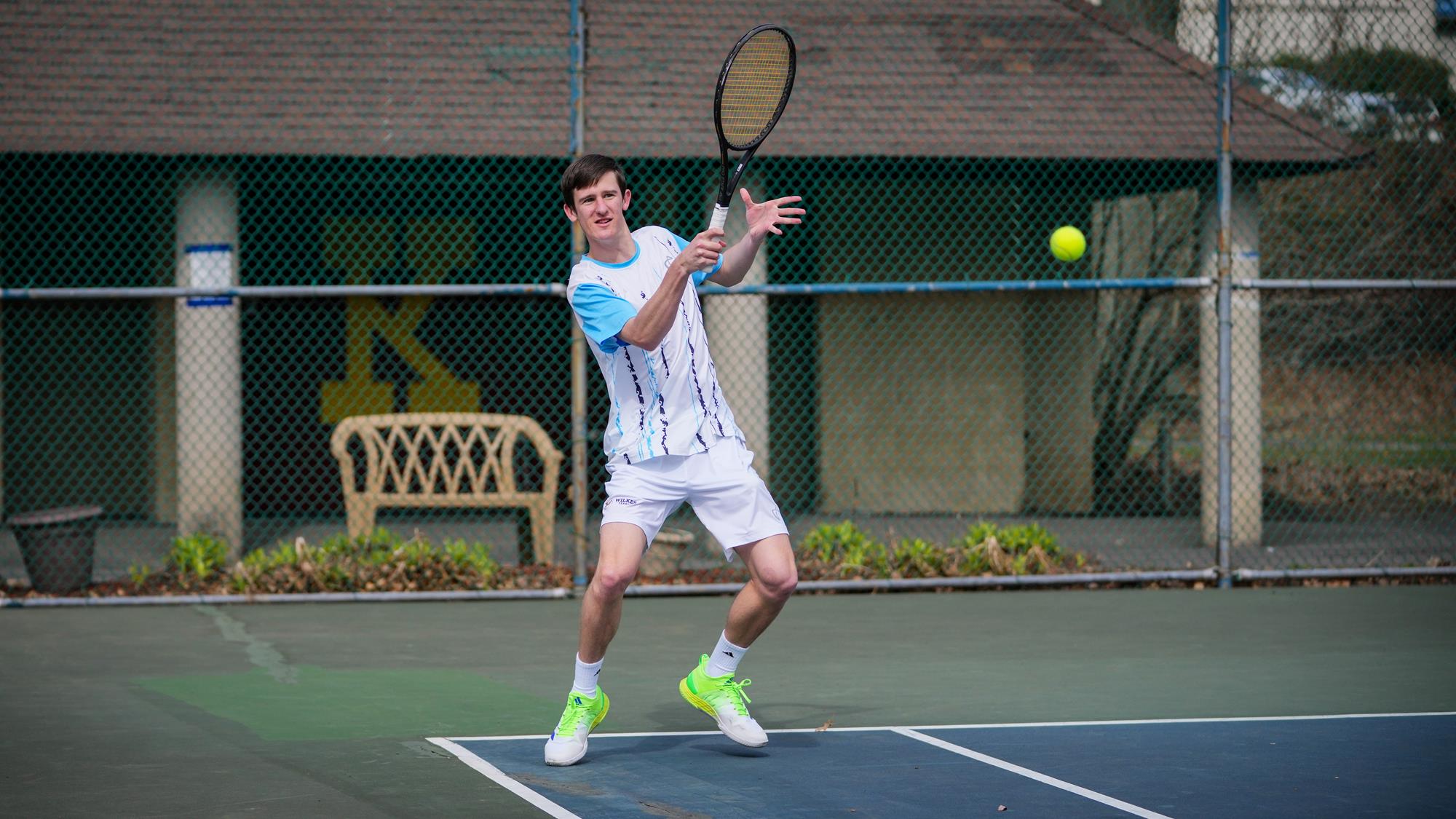 Cole Gibson - 2021-2022 - Men's Tennis - Wilkes University Athletics