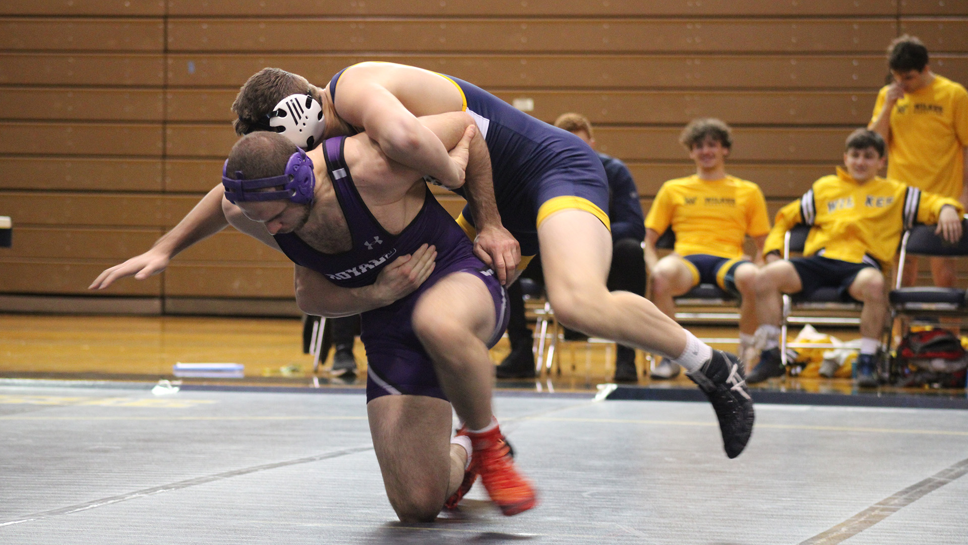 Colton Babcock - 2021-2022 - Wrestling - Wilkes University Athletics