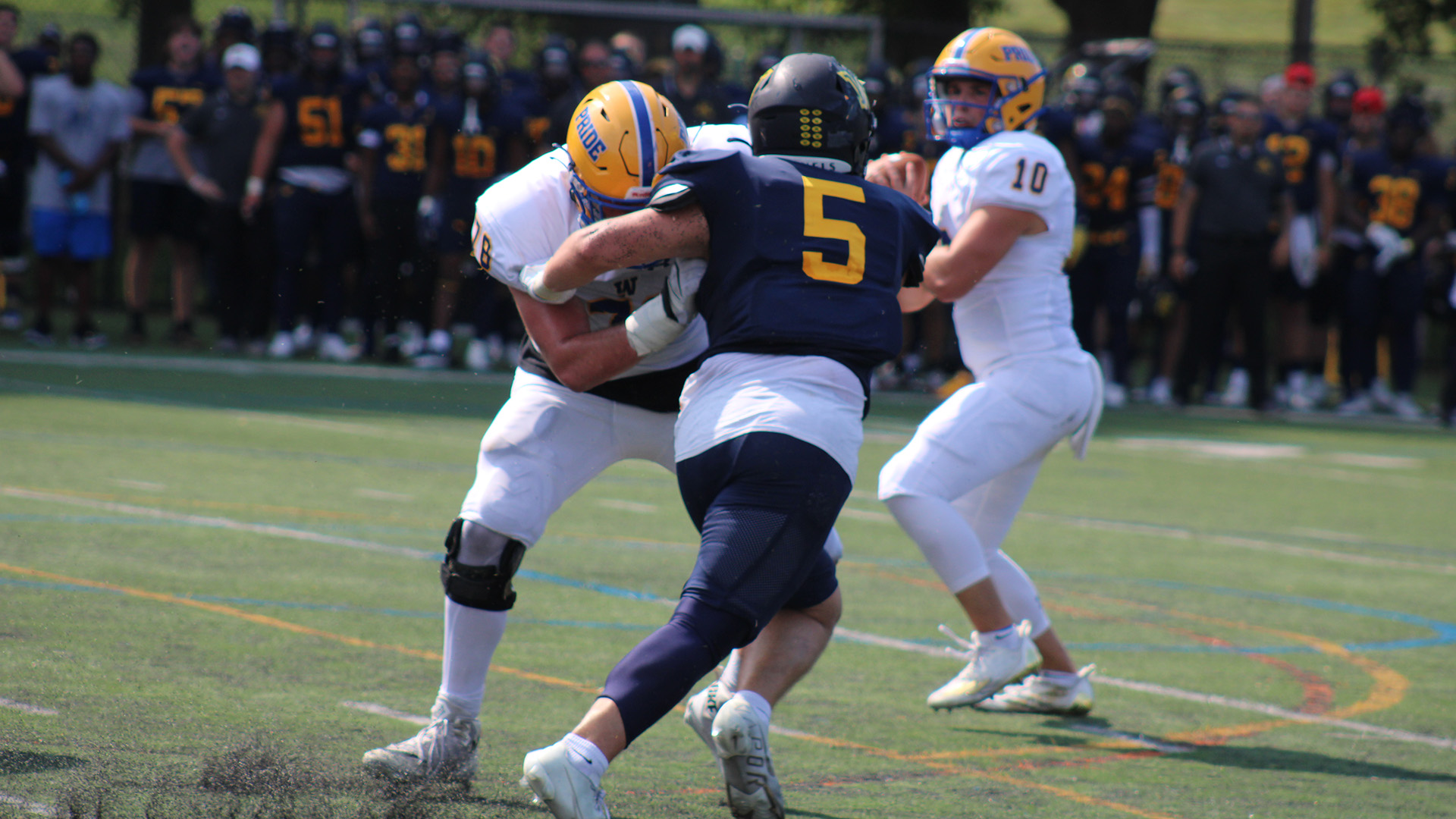 Adam Piston - 2022 - Football - Wilkes University Athletics