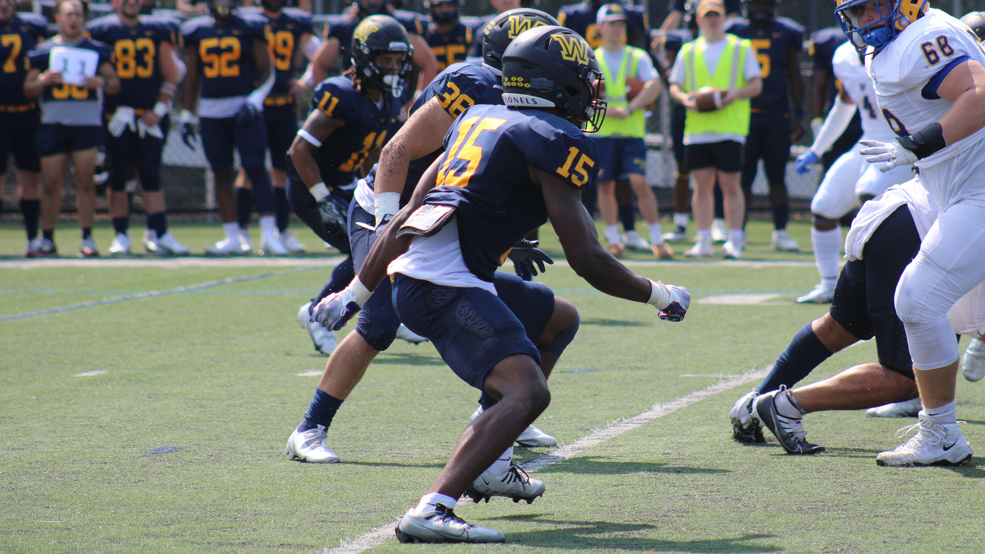 Brandon Holcomb - 2023 - Football - Wilkes University Athletics