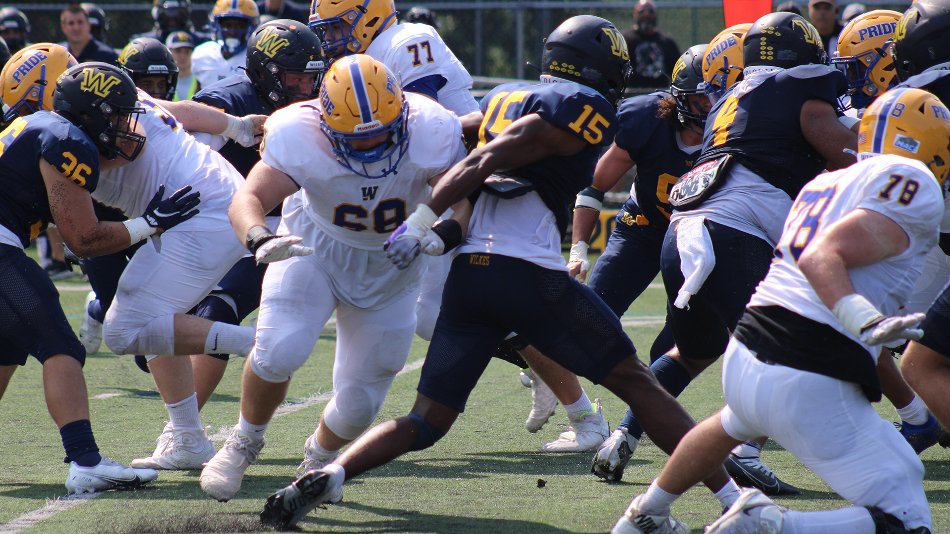 Brandon Holcomb - 2023 - Football - Wilkes University Athletics