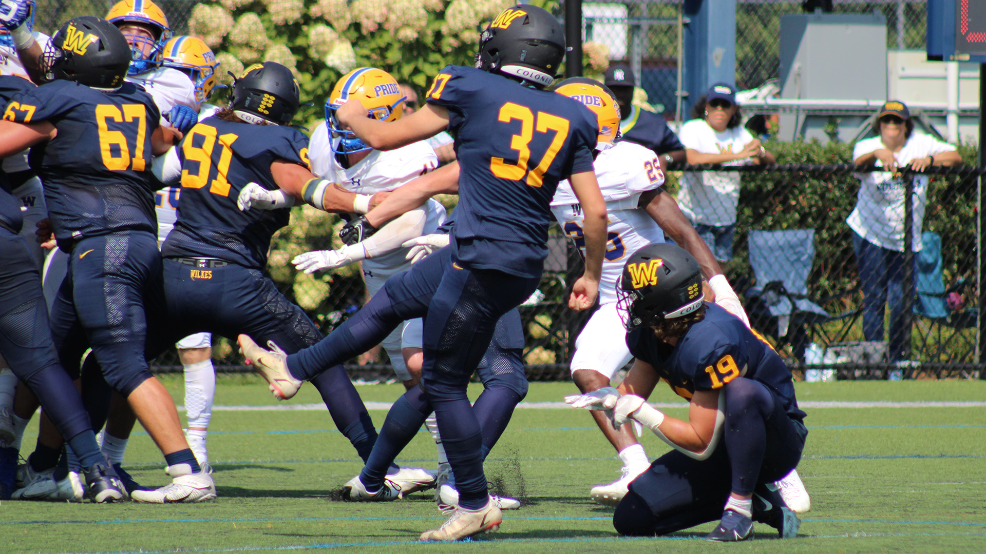 Igor Rzasa - 2022 - Football - Wilkes University Athletics