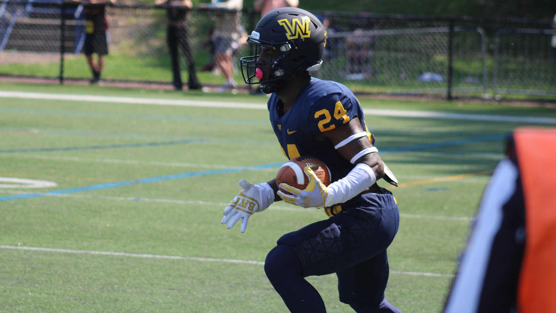 Nate Whitaker - 2022 - Football - Wilkes University Athletics